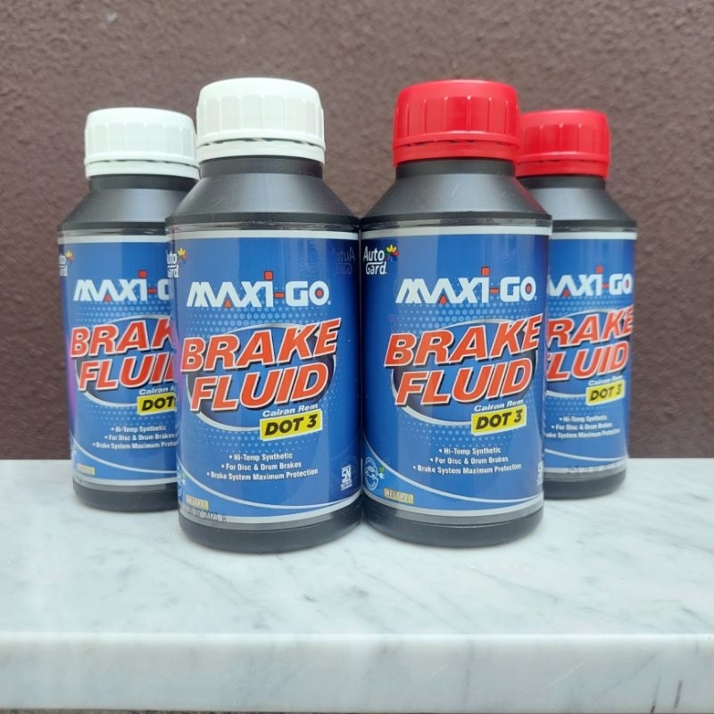 Jual Minyak Rem Maxi Go Dot 3 250ml / Oli Rem dot 3 / Cairan Rem Dot3 ...