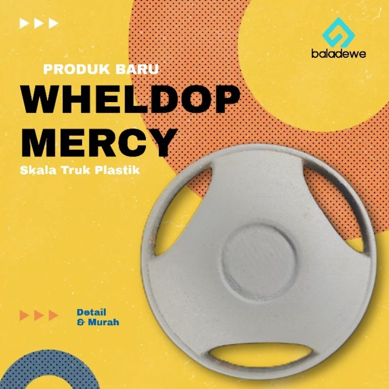 Jual Wheldop Mercy Segitiga Untuk Modif Truk Plastik Murah | Shopee ...