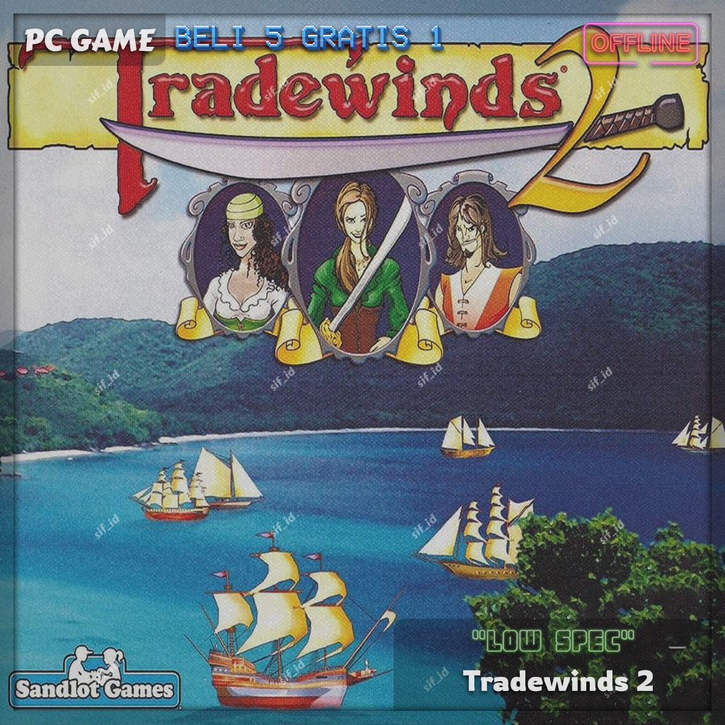 Jual Tradewinds 2 - PC Game - DVD Game PC | Shopee Indonesia