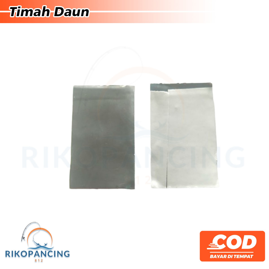 Jual Timah Daun TIPIS POTONGAN KECIL Bandul Pemberat Pancing Lembaran ...