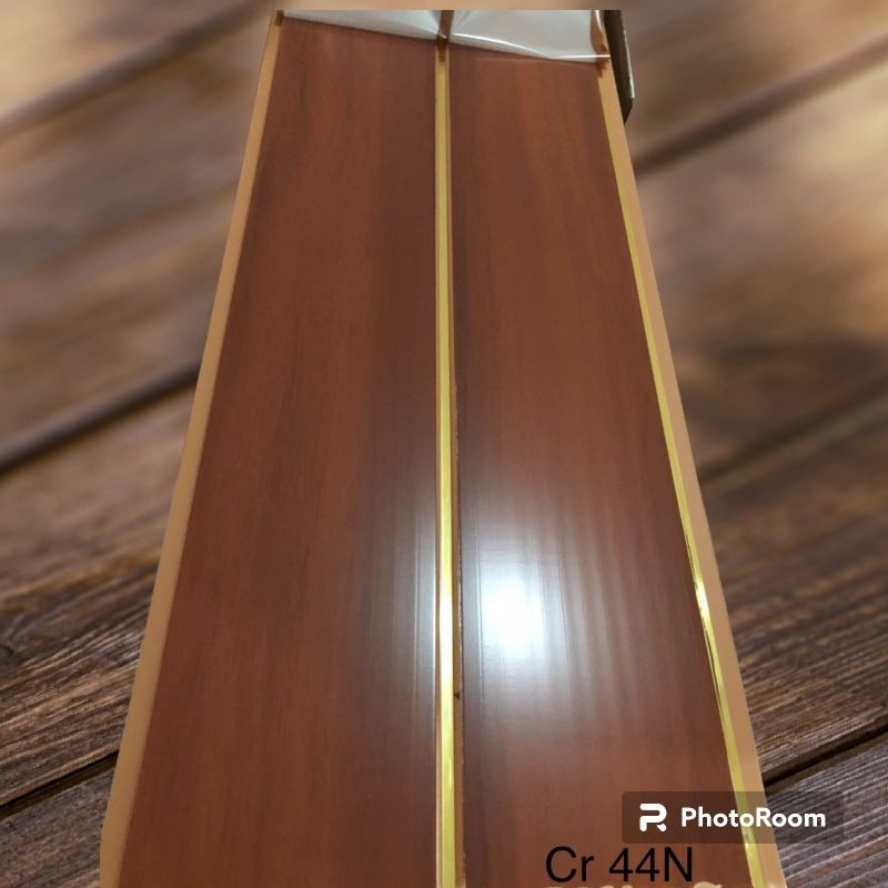 Jual Plafon Pvc serat kayu glossy | Shopee Indonesia