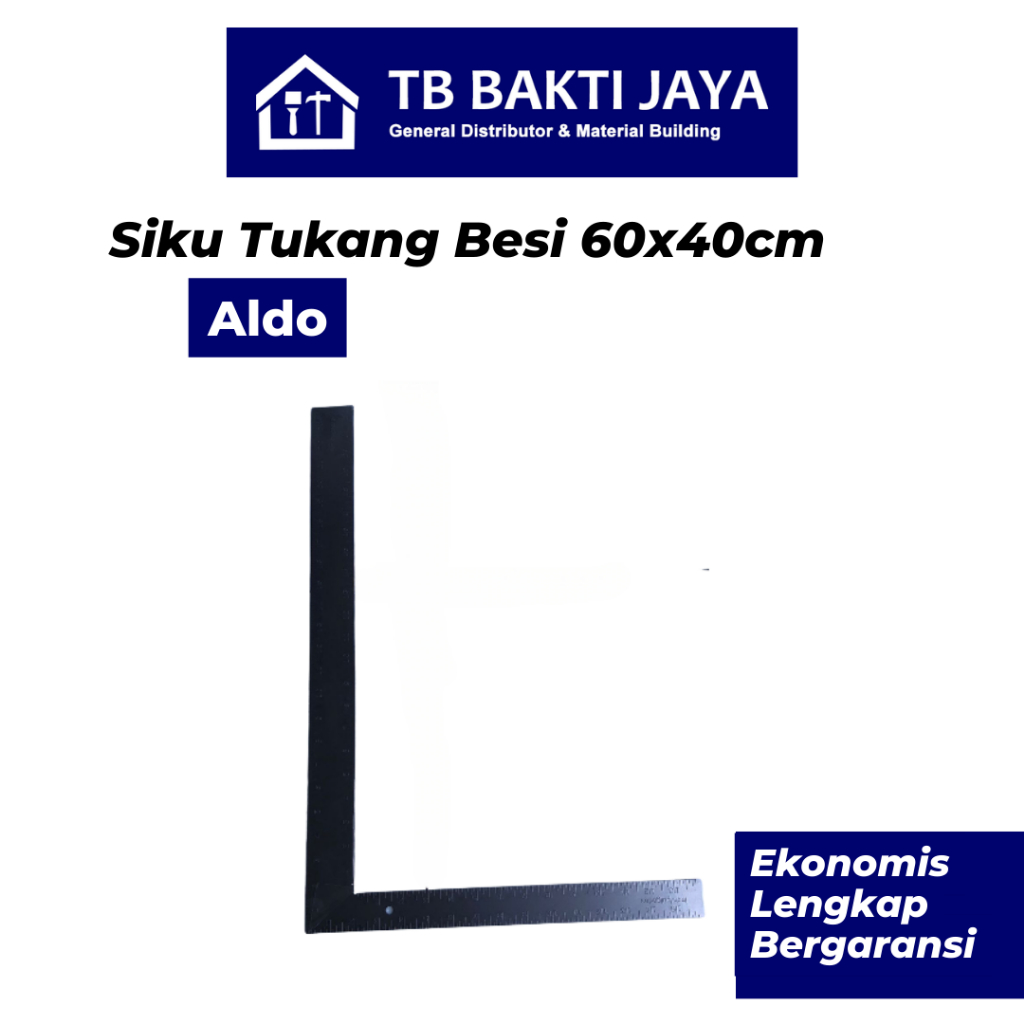 Jual Penggaris / Penggaris Siku Besi / Penggaris Siku L / Alat Ukur ...