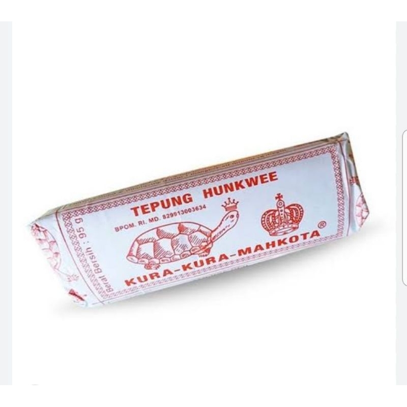 Jual TEPUNG HUNKWE CAP KURA KURA / TEPUNG MAHKOTA HUNKWE / HUNGKWE ...