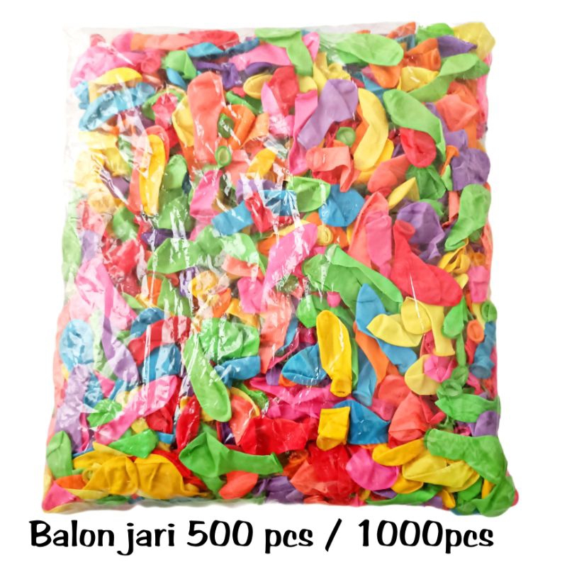 Jual Balon jari Balon air warna warni | Shopee Indonesia