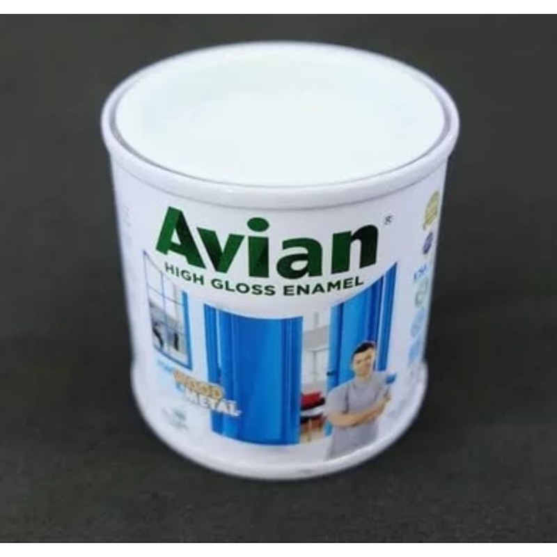 Jual avian cat besi dan kayu 0,45L warna | Shopee Indonesia