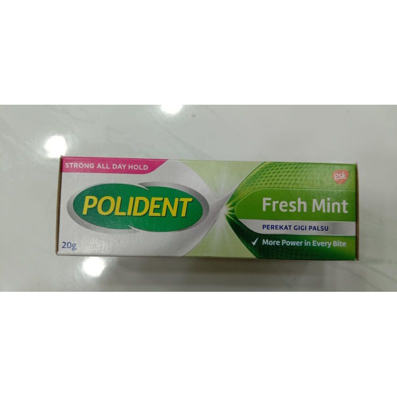 Jual Polident Fresh Mint 20gr/ Perekat Gigi Palsu;8992695604767 ...