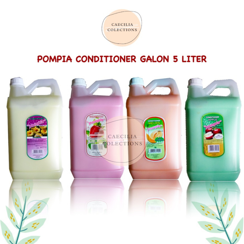 Jual Pompia Conditioner Galon 5 liter | Shopee Indonesia