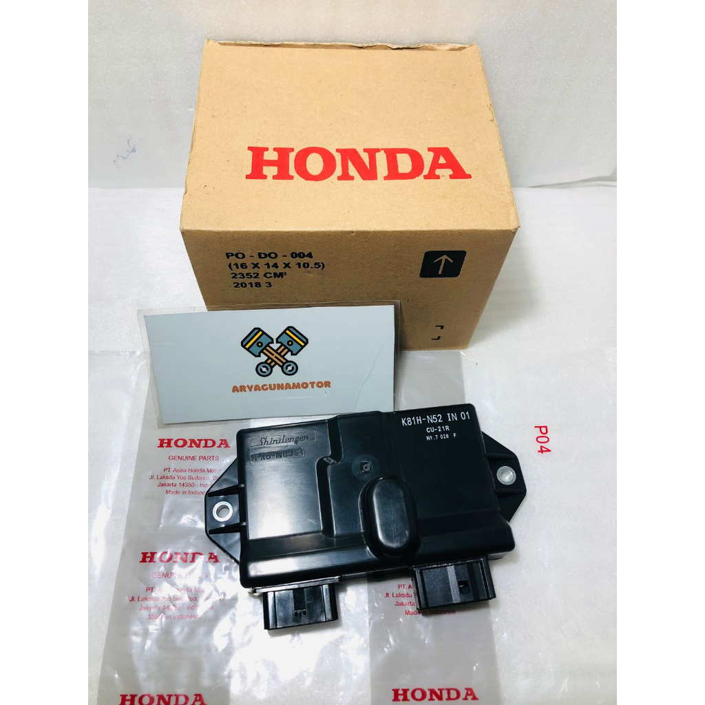 Jual ECU CDI ECM ENGINE CONTROL UNIT HONDA BEAT FI BEAT ECO BEAT STREET ...