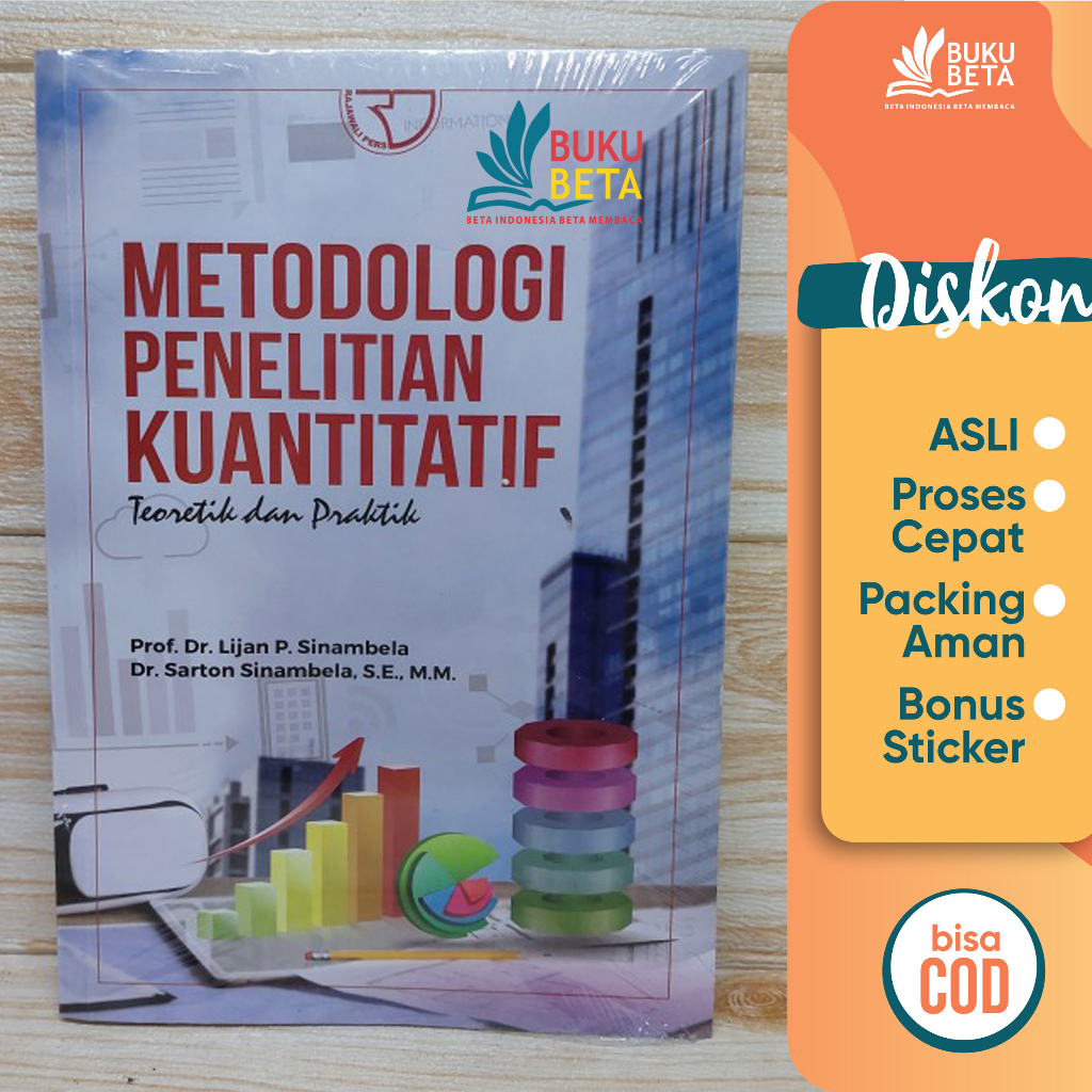 Jual Metodologi Penelitian Kuantitatif - Lijan P. Sinambela | Shopee ...