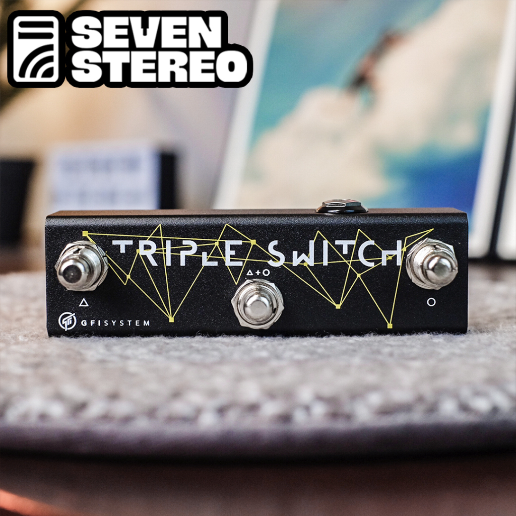 Jual GFI System Triple Switch 3-Button AUX Switchbox | Shopee Indonesia