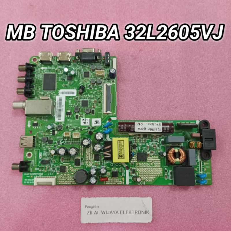 Jual TOSHIBA 32L2605VJ - MB - MAINBOARD - MOTHERBOARD - BOARD - MOBO - MESIN TV - MB TV TOSHIBA ...