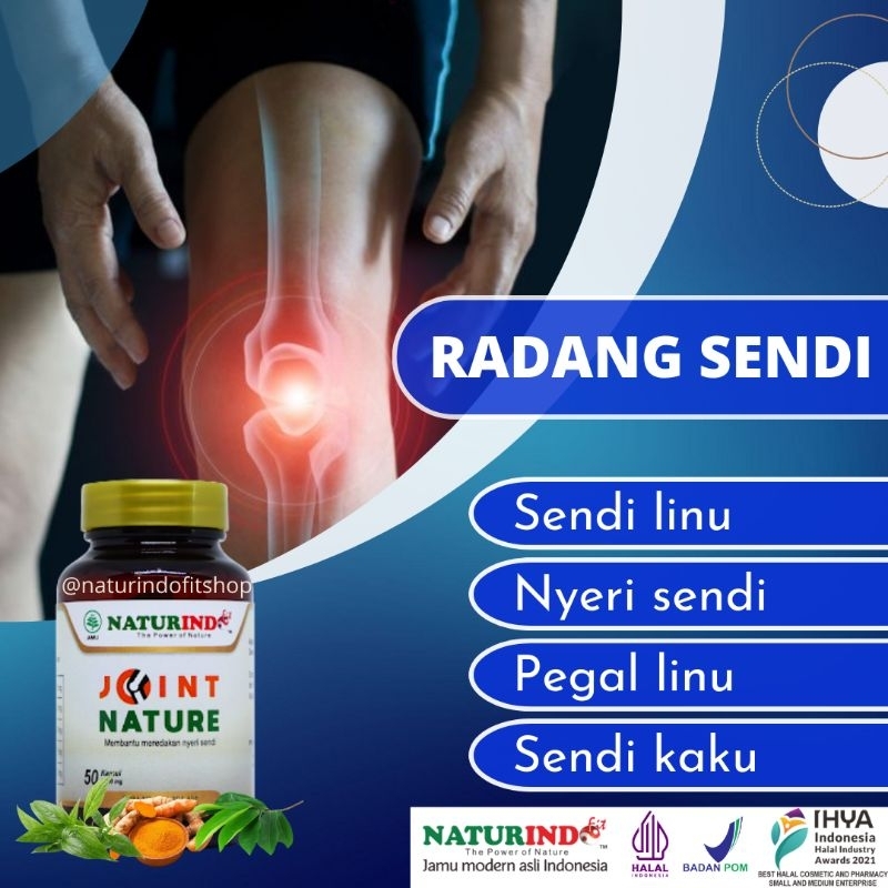 Jual Obat Radang Sendi Nyeri Pegal Linu Kaku Susah Jalan Sendi Linu ...