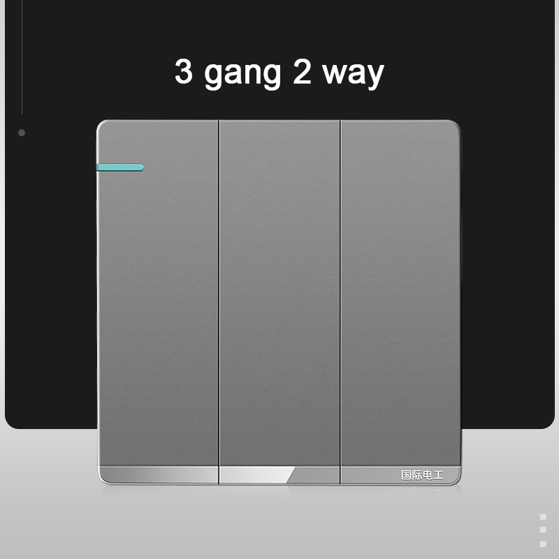 Jual Saklar Lampu Dinding Tipe 86 Saklar Lampu Modern Universal Soket ...