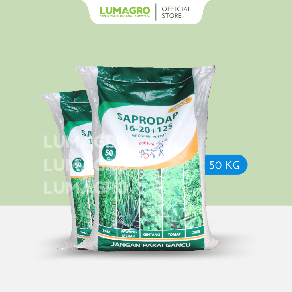 Jual Pupuk Saprodap 50kg Amonium Pospat Nutrisi Pertumbuhan Fase ...