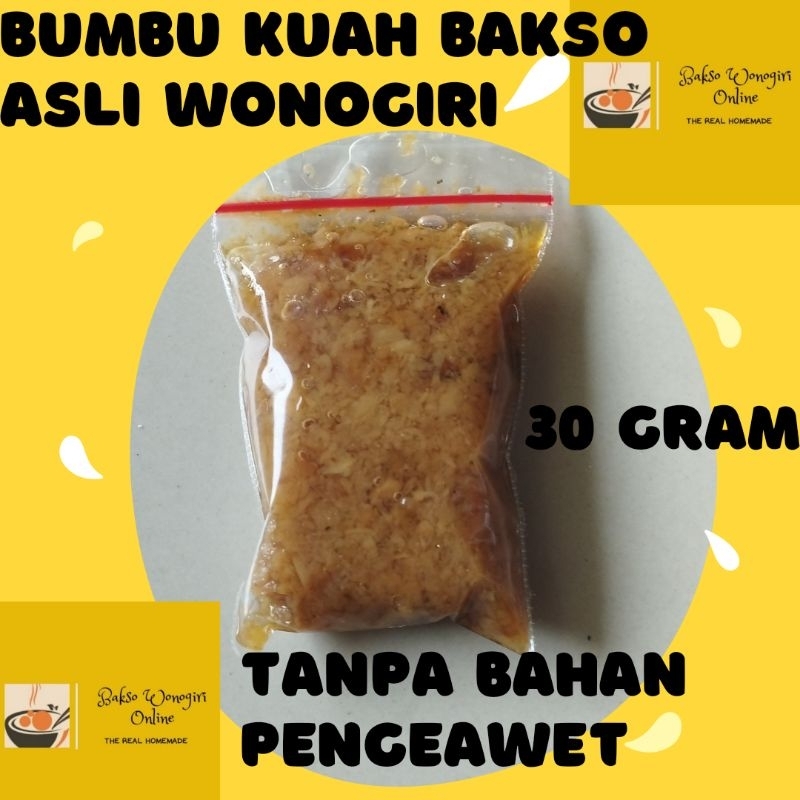 Jual Bumbu kuah bakso asli enak seger / Bumbu bakso kuah untuk 2ltr air ...