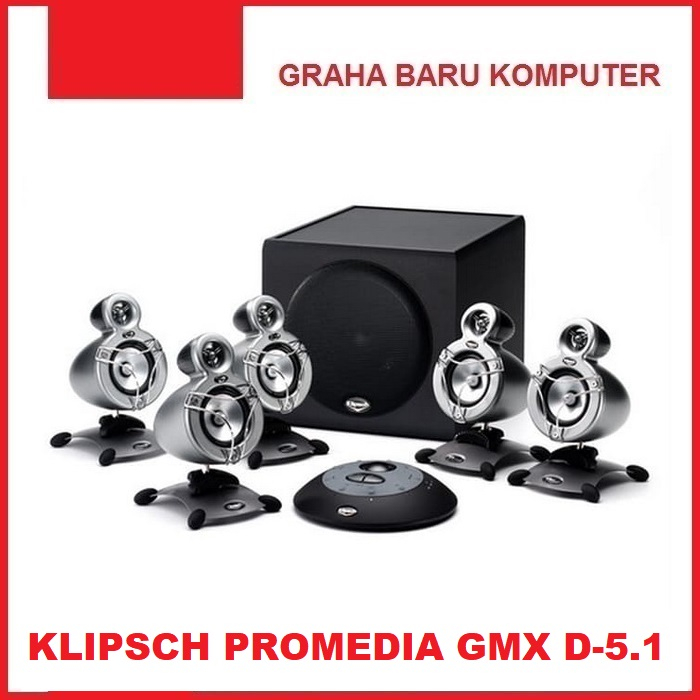 Jual Klipsch ProMedia GMX D-5.1 Computer Speaker System Komputer PC ...