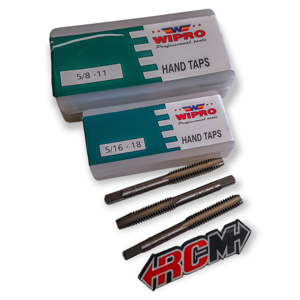 Jual ALAT PEMBUAT DRAT HANDTAPS HANTAP HAND TAPS HAND TAP TAPER PLUG ...