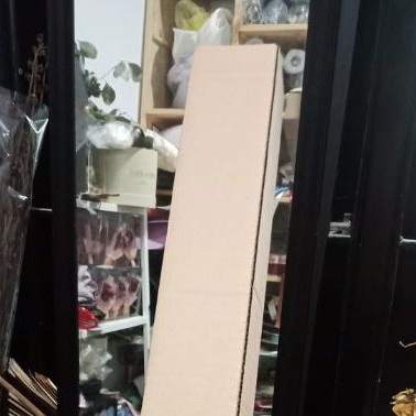 Jual DUS KARTON/KARDUS/BUBBLEWRAP PACKAGING PANJANG 65CM UNTUK PAPER ...