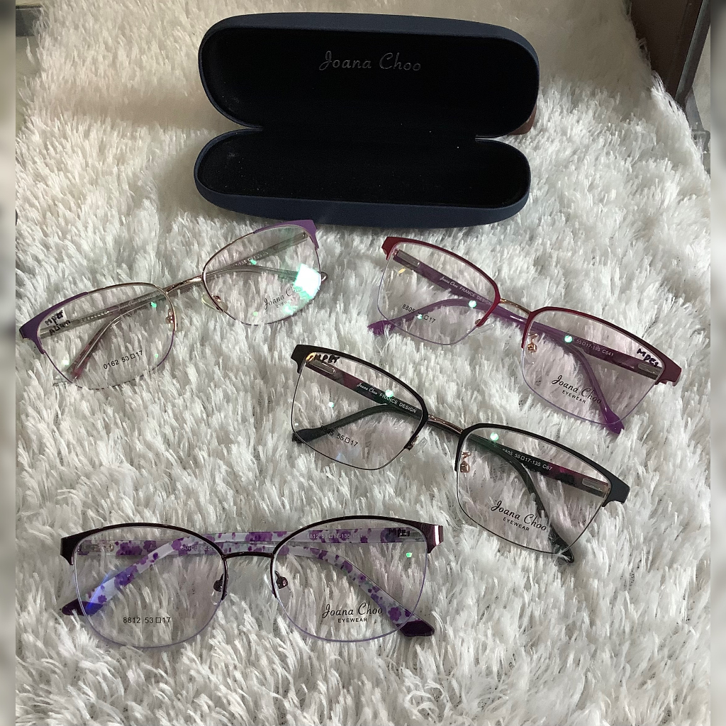 Jual FRAME JOANA CHOO - KACAMATA BESI - KACAMATA BOR - JOANA CHOO ...
