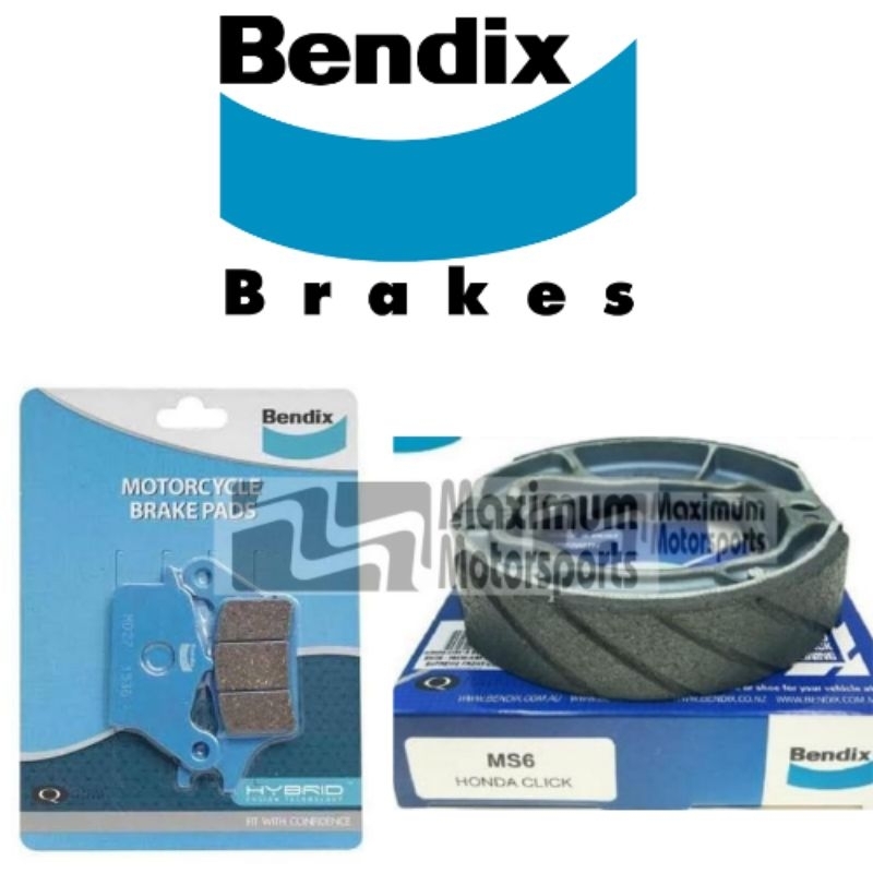 Jual PAKET BENDIX/ELIG KAMPAS REM DEPAN BELAKANG - VARIO - BEAT ...