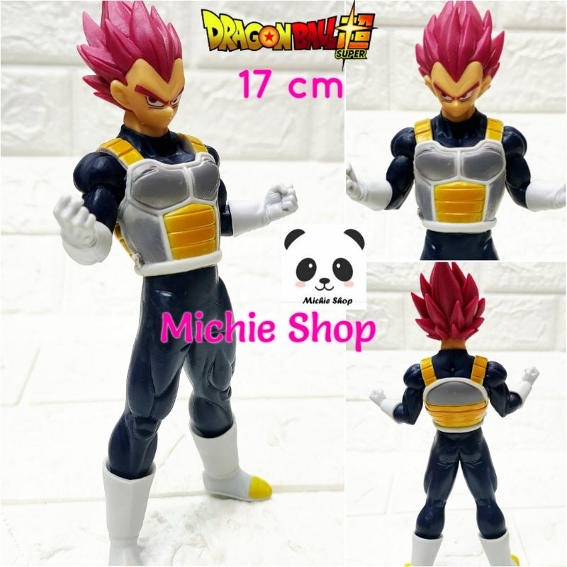 Jual Figure Dragon Ball Super 18cm Topper Anime Goku Vegeta Super ...