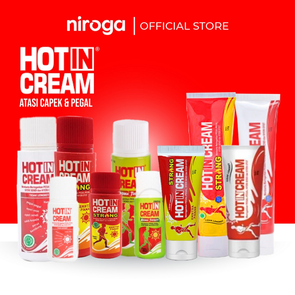 Jual HOT IN CREAM – Krim pereda pegal dan nyeri otot | Shopee Indonesia
