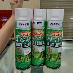 Jual CONTACT CLEANER RELIFE RL-530 550ML CAIRAN PEMBERSIH KACA LCD DAN ...