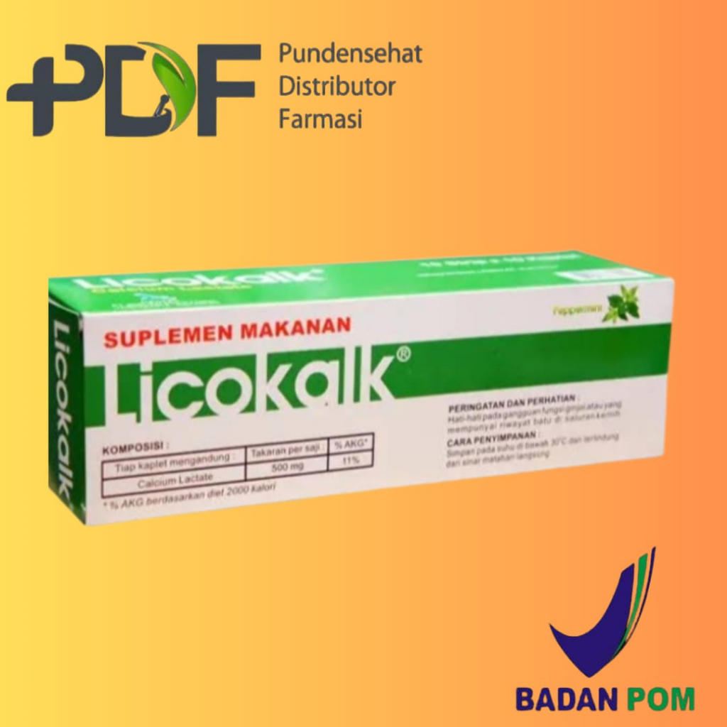 Jual LICOKALK BOX | Shopee Indonesia