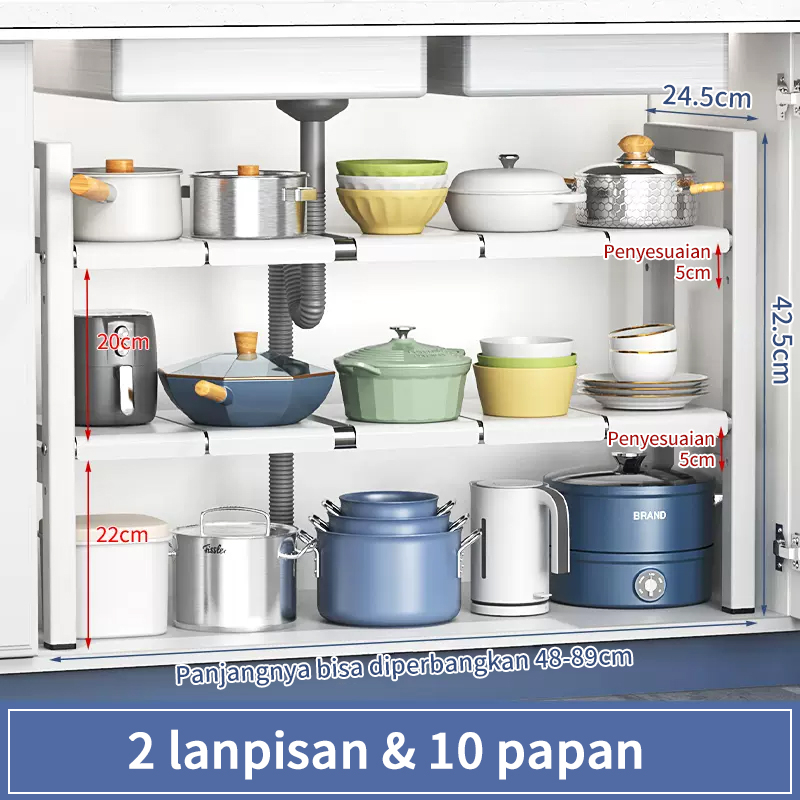 Jual Rak Penyimpanan Dapur Rak Penyimpanan Dapur Rak Serbaguna Dapur ...