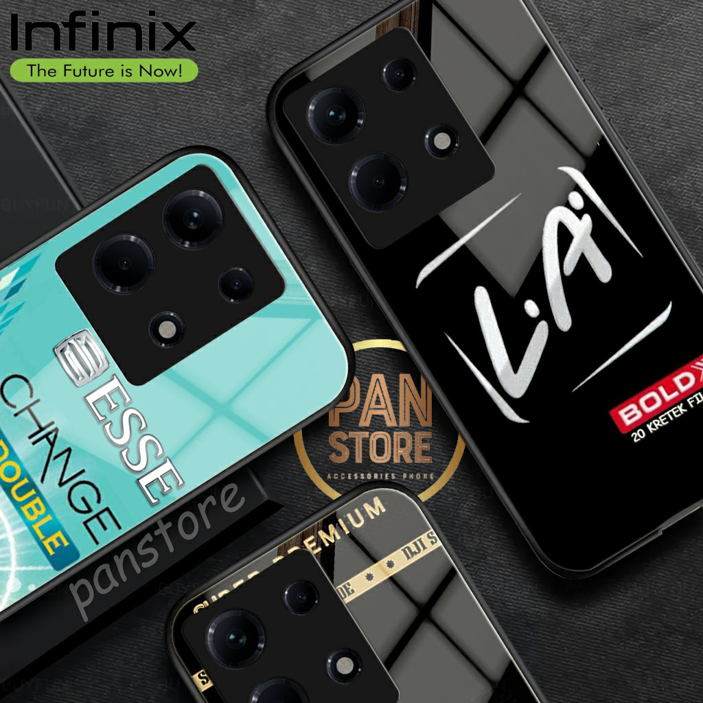 Jual Softcase Glass Case Infinix Note 30/30 Pro Terbaru [SK-26] Case Infinix Note 30 Pro ...