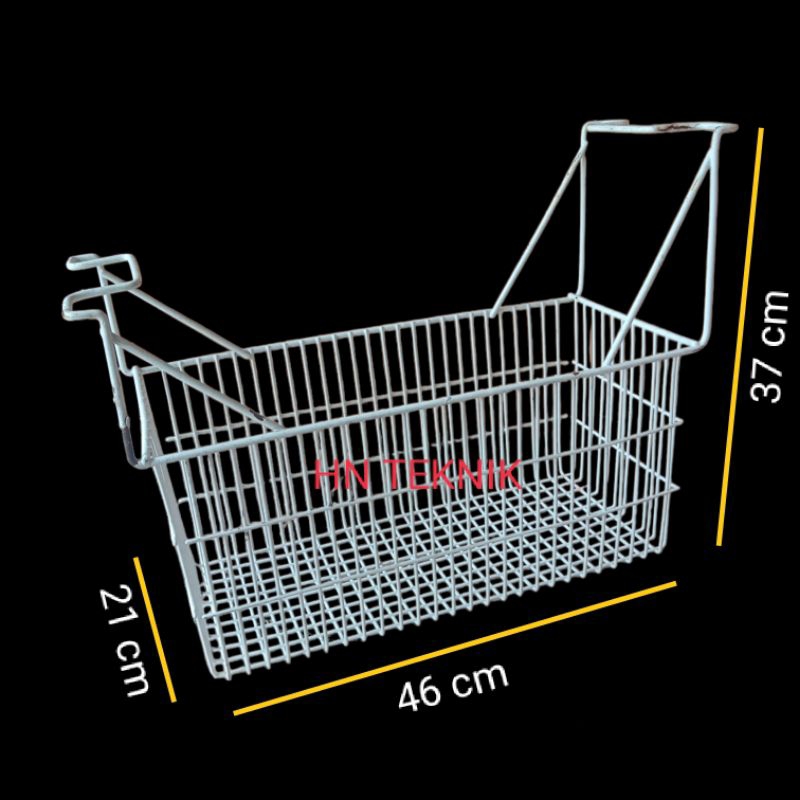 Jual RAK KERANJANG FREEZER BOX ES KRIM 21X46X37 | Shopee Indonesia
