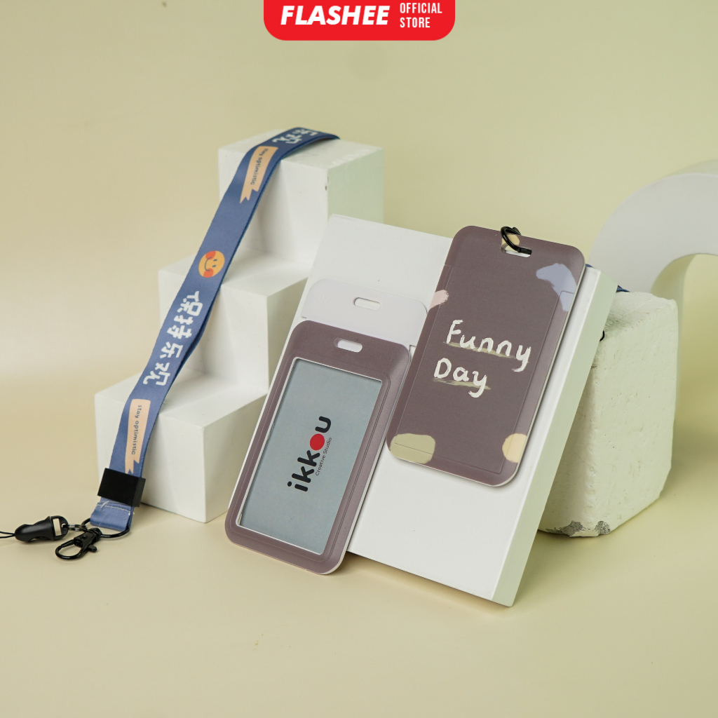Jual Flashee ID Card Gantungan Tempat Kartu Motif Kawaii Akses MRT ...