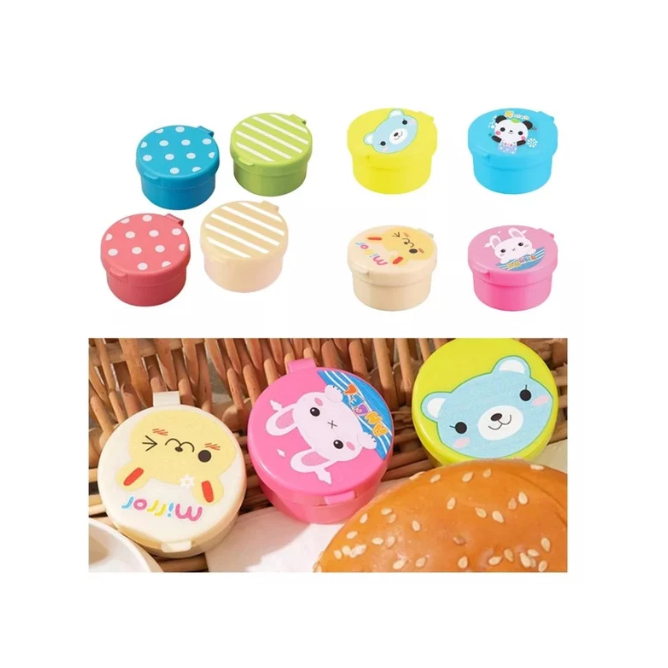 Jual Wadah saos kecap salad botol saos bento bainustores | Shopee Indonesia