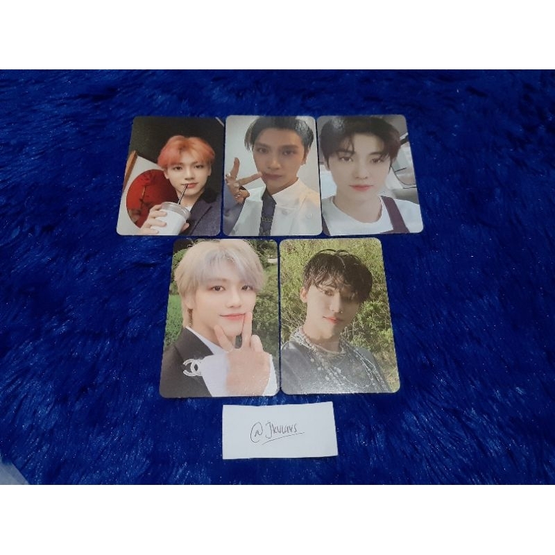 Jual [READY] OFFICIAL NCT JAEMIN TEN 2020 DREAM PHOTOCARD ALBUM WE GO ...