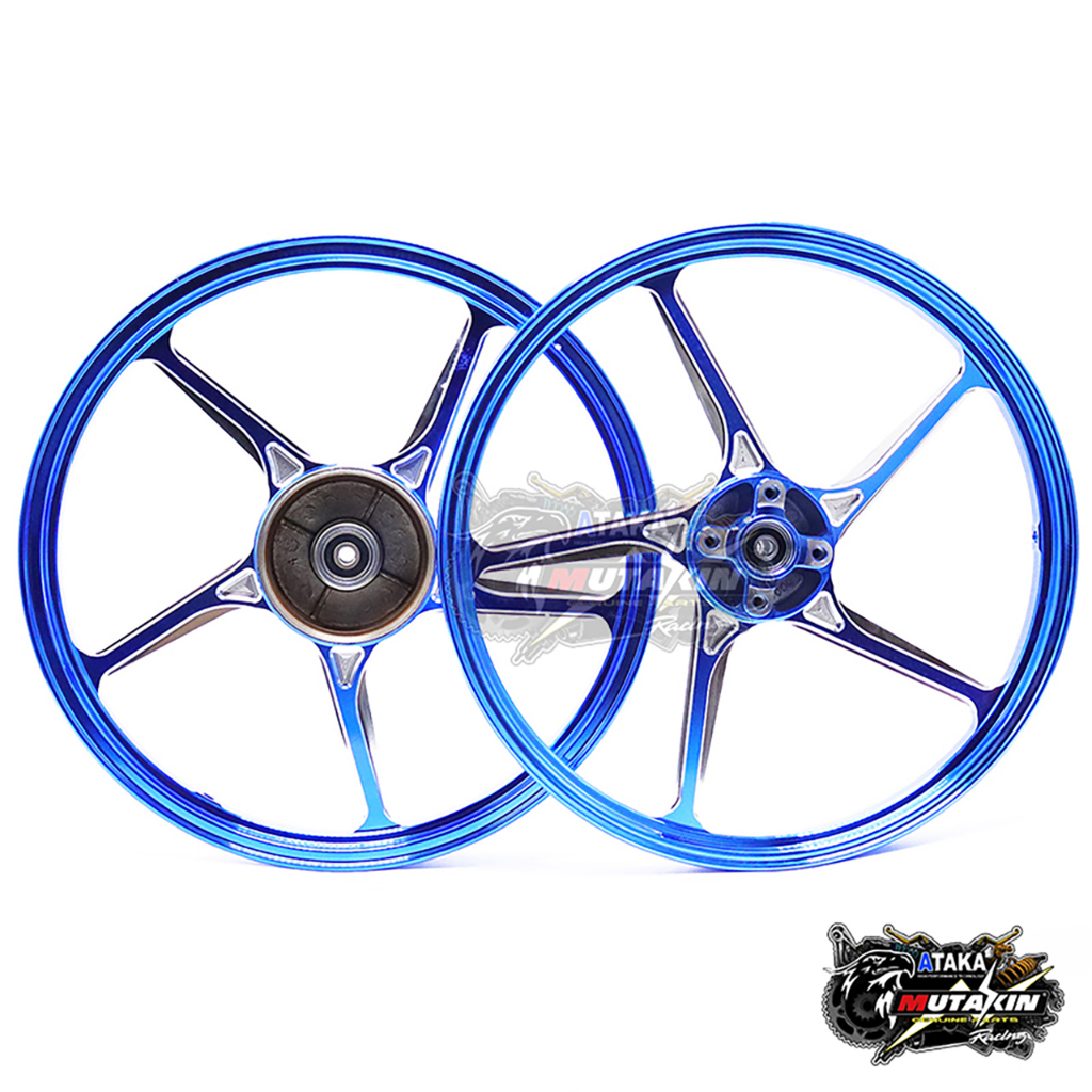 Jual MUTAKIN CNC velg ring 17 AK55 racing velk HONDA GL MP CB Karisma ...