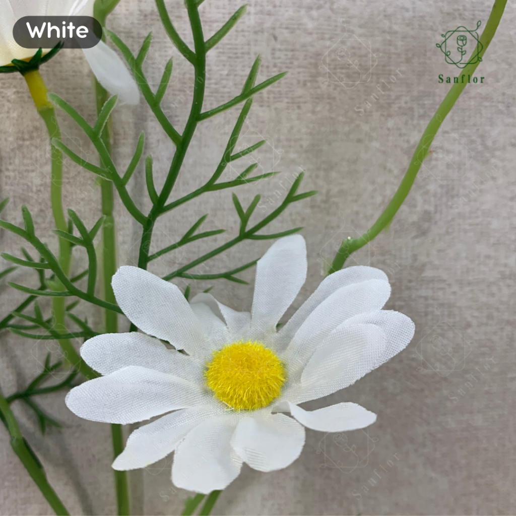 Jual BUNGA ASTER K5/ TANAMAN HIAS ARTIFICIAL 5 TANGKAI/ HIASAN ...