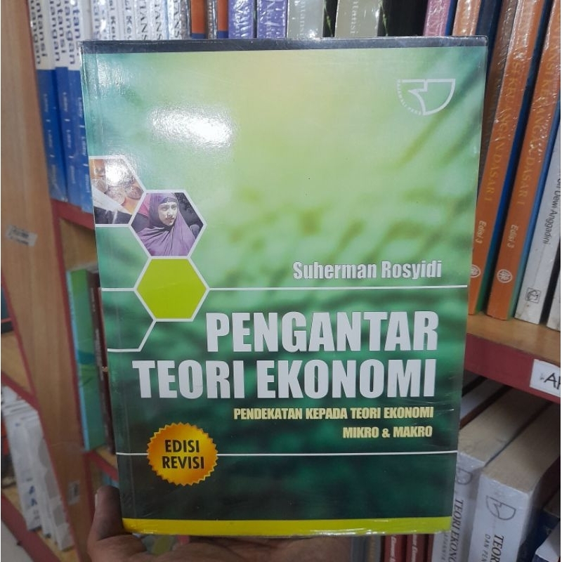 Jual Pengantar Teori Ekonomi Edisi Revisi - Suherman Rosyidi Buku Original | Shopee Indonesia