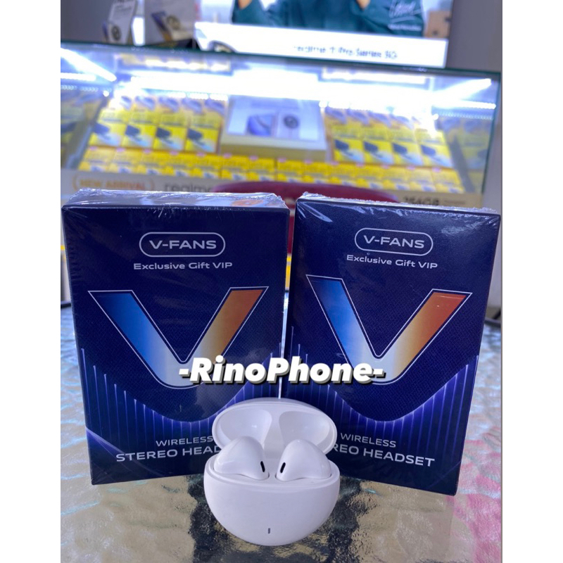 Jual TWS Bluetooth VIVO V-Fans New (Baru) | Shopee Indonesia