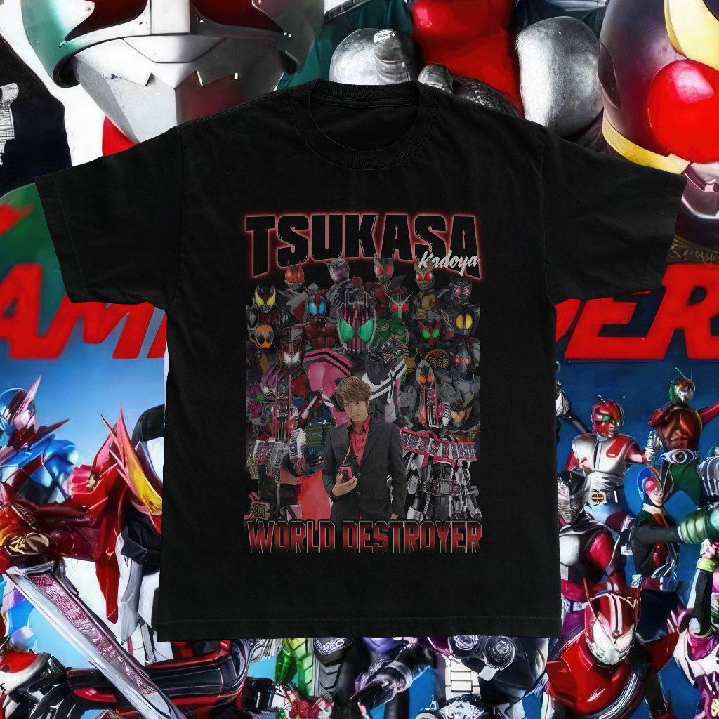 Jual Kaos Kamen Rider Decade House of Heroes – Baju Dewasa dan Anak ...