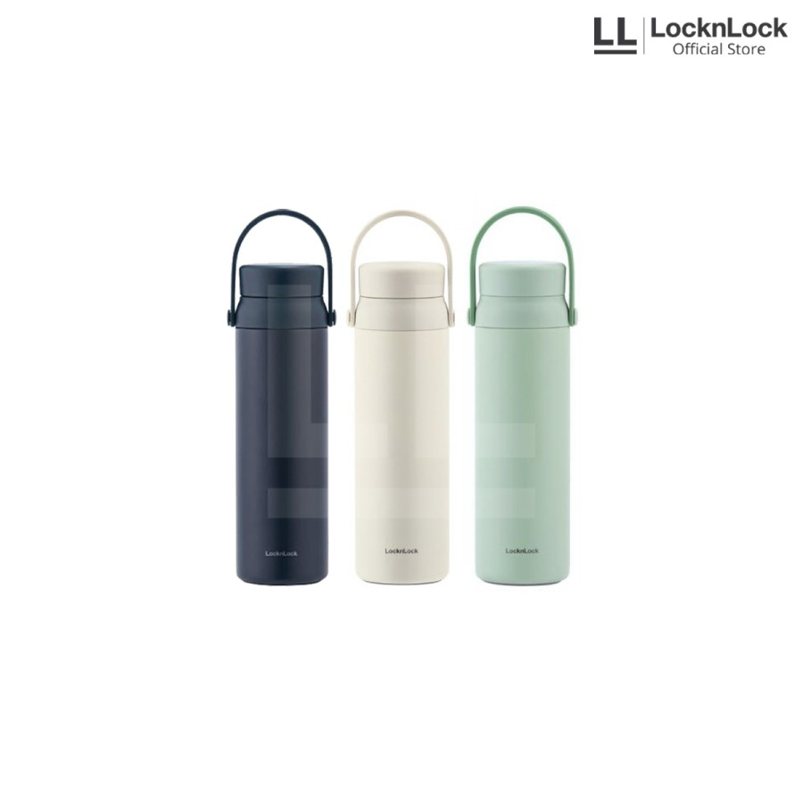 Jual LocknLock Wanna Be Screw Tumbler Carry Handle 450ml LHC4246 ...