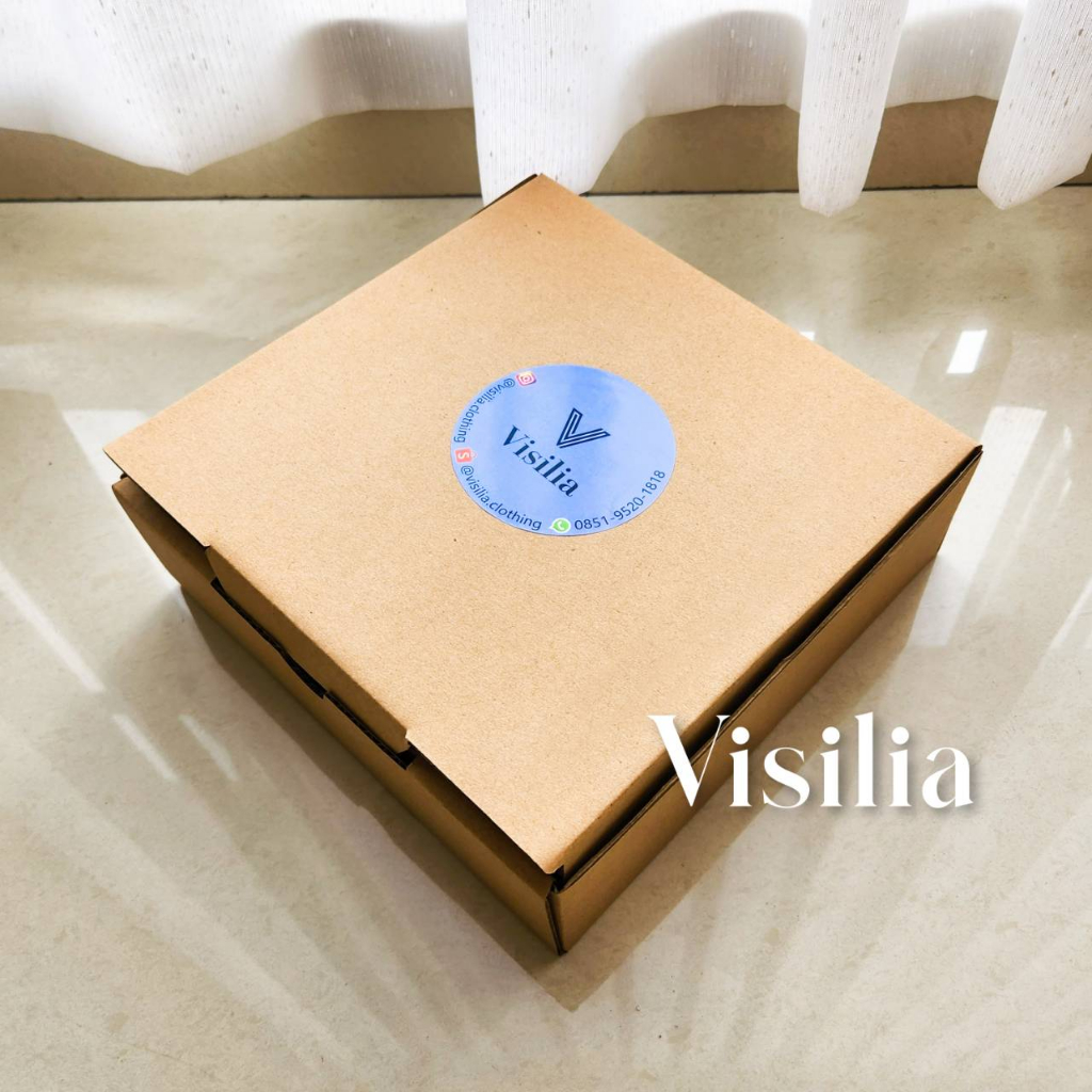 Jual Packaging Box Gift Kartu Ucapan Tambahan – Box Kemasan Kado Ulang ...
