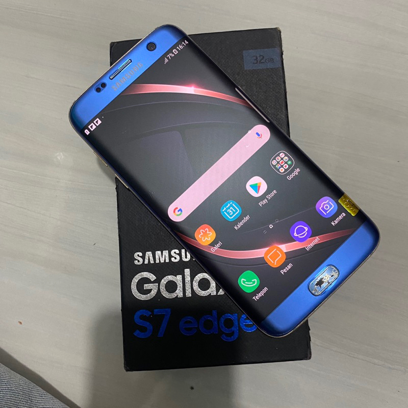 Jual samsung s7 edge original SEIN | Shopee Indonesia