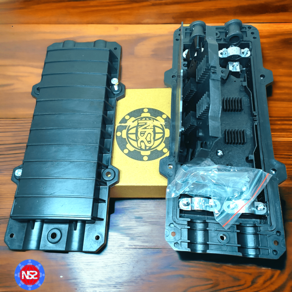 Jual joint closure 24 core fiber optic / closure fiber optik | Shopee ...