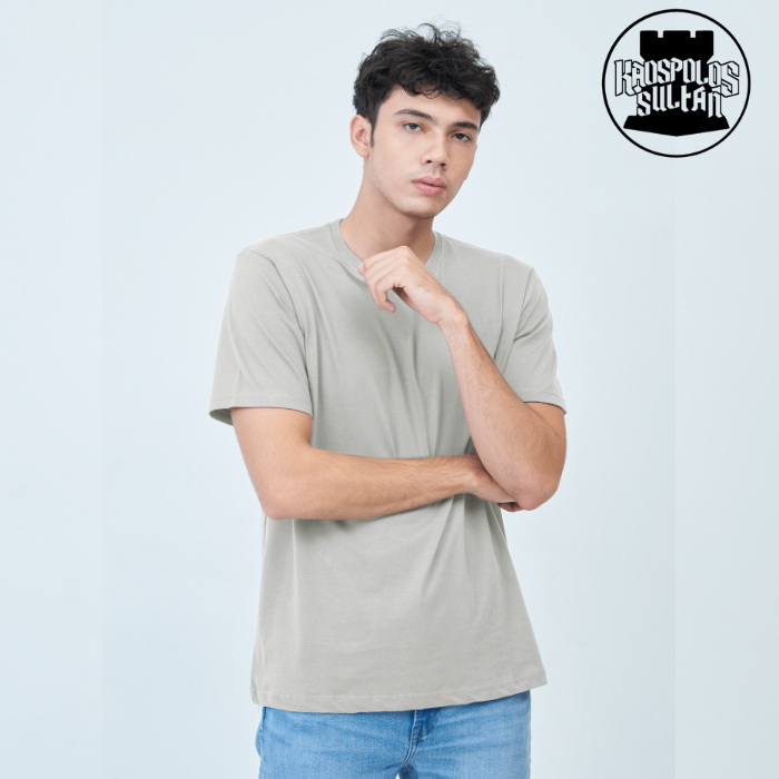 Jual Baju Kaos Polos Sultan Cotton Combed 30s Warna Light Grey | Kaos ... Jual Baju Kaos Polos Sultan Cotton Combed 30s Warna Light Grey | Kaos ...