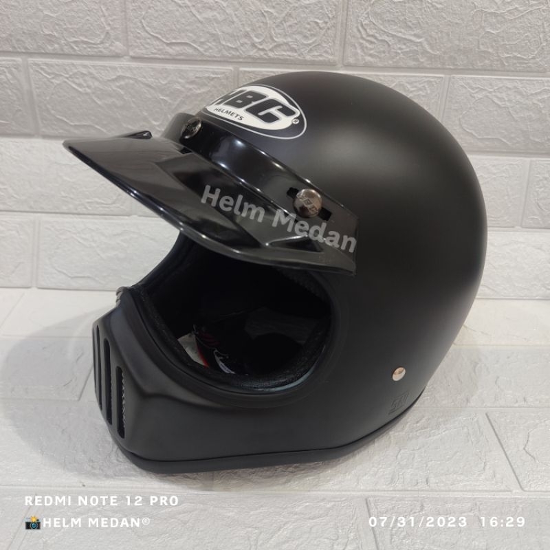 Jual Helm HBC Cakil Polos Original | Shopee Indonesia