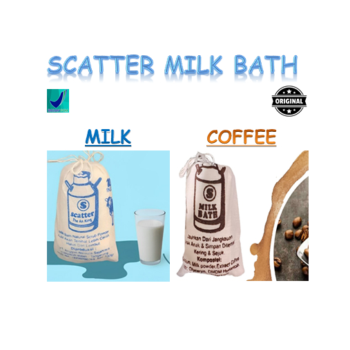 Jual SCATTER MILK BATH - SUSU BUBUK SCATTER - MANDI SUSU - MILK BATH ...