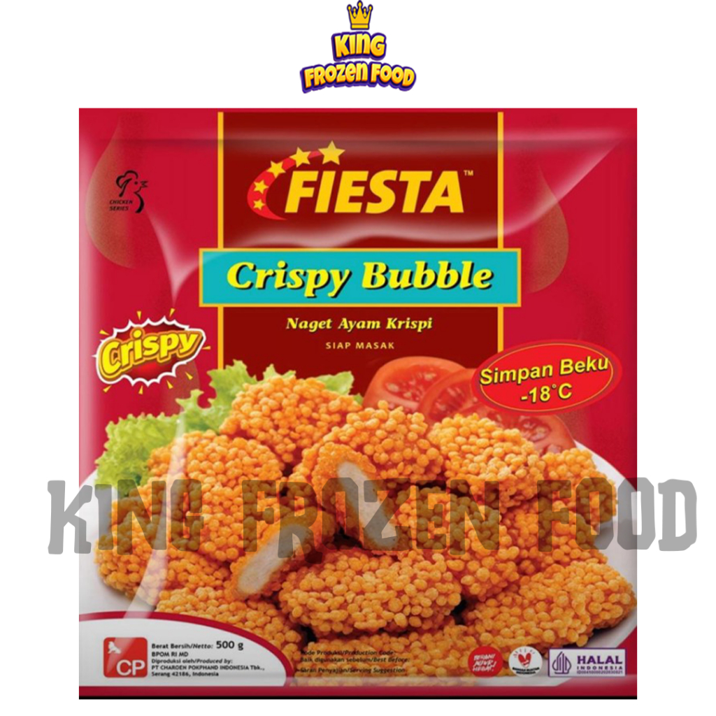 Jual Fiesta Crispy Bubble 500G (Naget Ayam Krispi) | Shopee Indonesia