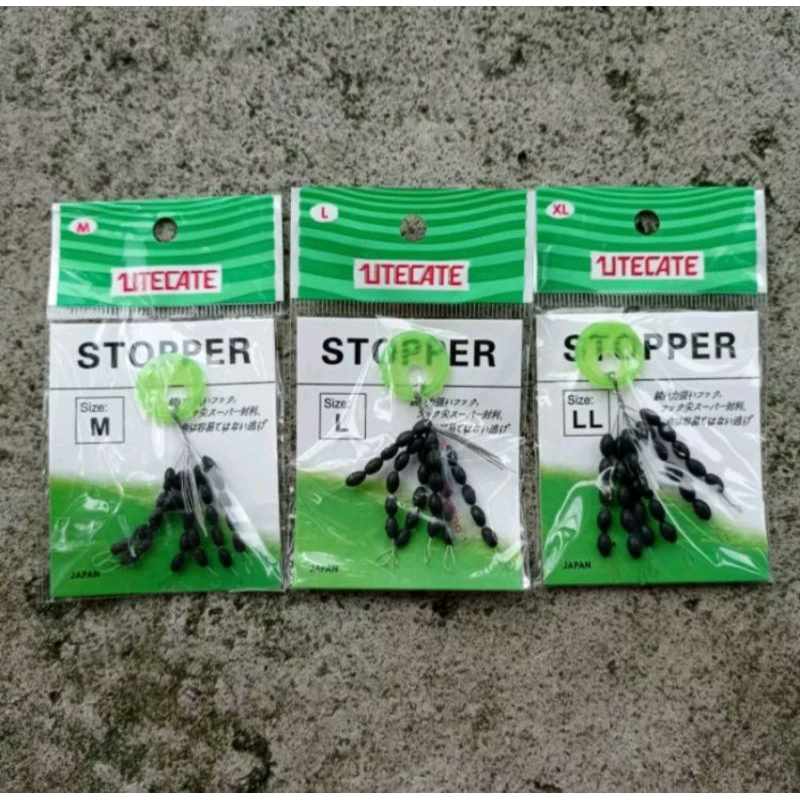 Jual STOPPER PANCING UTECATE HITAM BULAT | Shopee Indonesia