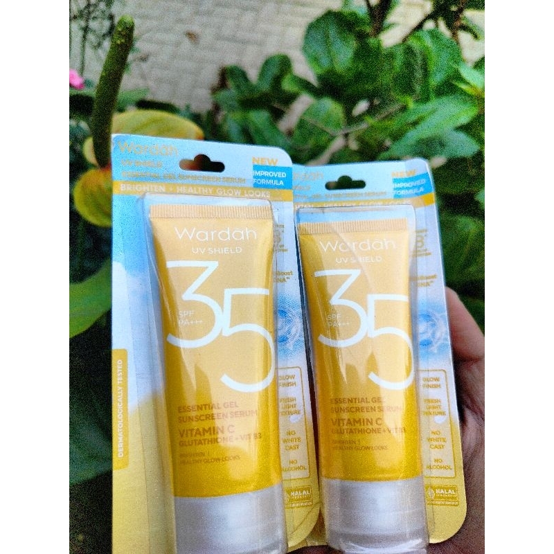 Jual (NEW) Wardah Sunscreen Gel SPF 35 PA++ 40ml | Shopee Indonesia