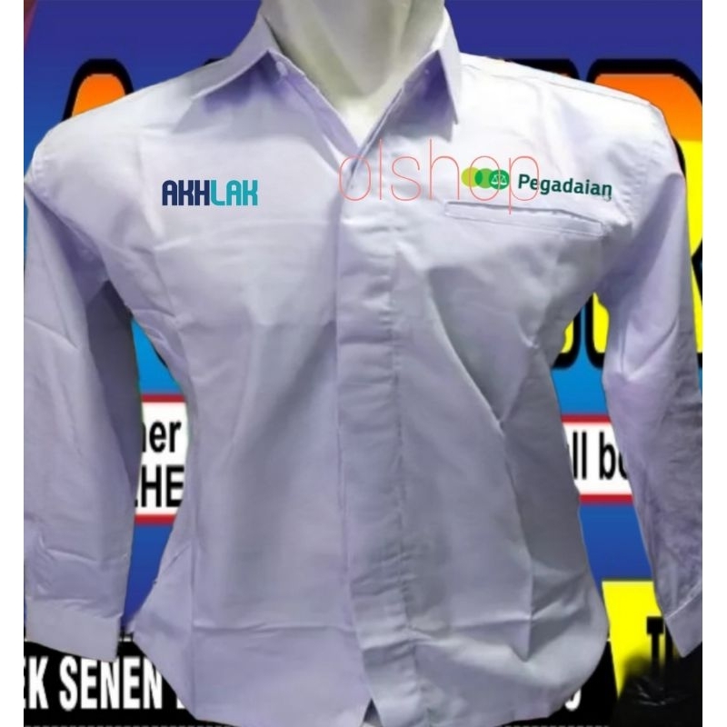 Jual kemeja pegadaian baju pegadaian seragam pegadaian Pdh pegadaian ...